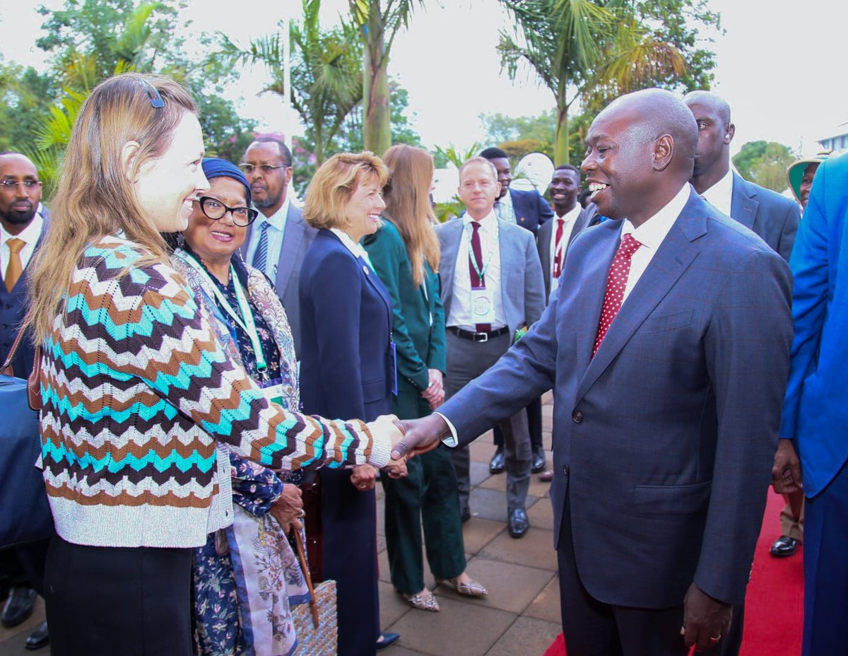 Plo Sigei On Twitter Deputy President Rigathi Gachagua Arriving At