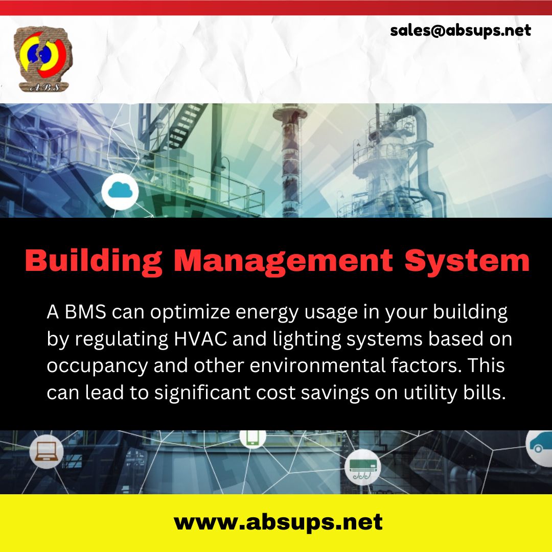 ABS Systems & Services Pvt Ltd on Twitter: "Advantages of BMS System for your Company A BMS ...
