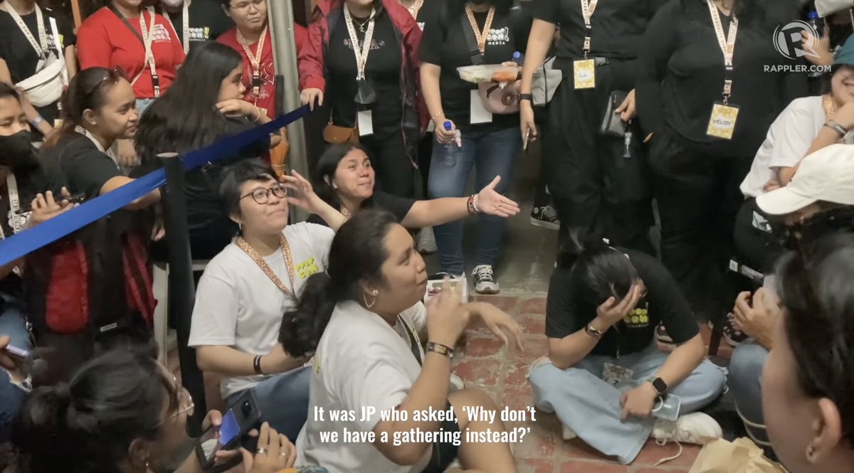 Rappler on Twitter: "Meet some of the organizers of “PPOPCOM” – short for Pinoy Pop Community ...