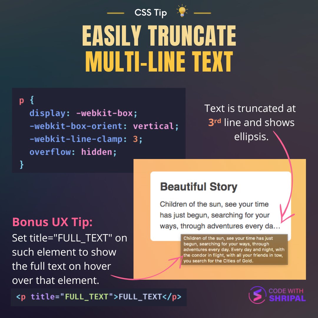 Shripal Soni (@codewithshripal) / Twitter