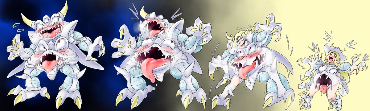 🔞something tanuki🔞 on Twitter: "RT @n_inuinu: リーリエ→ドードリオUDTF＆デスピサロTF 依頼ありがとうございました！"