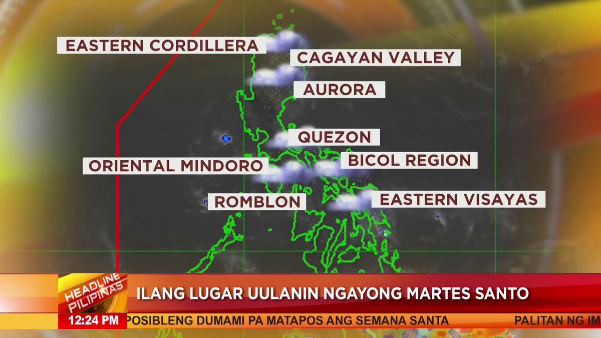 Abs Cbn News On Twitter Rt Dzmmteleradyo Posible Ang Mga Pag Ulan