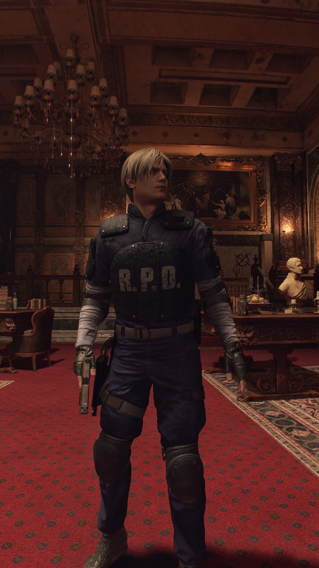 Leon Rpd Outfit Re4 Remake Quick Delivery | vinodsonkar.in
