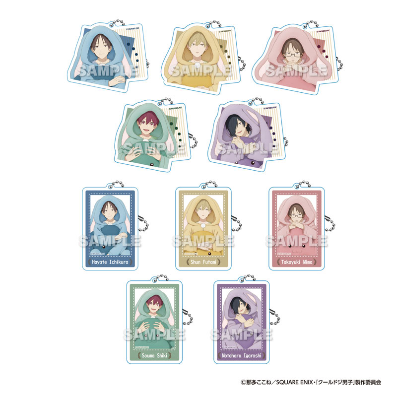 아미아미 on Twitter: "《쿨하고 바보같은 남자》 토끼귀 파자마ver. 굿즈 4종 포스트 카드 세트 https://amiami.com/eng/detail/?gcode ...