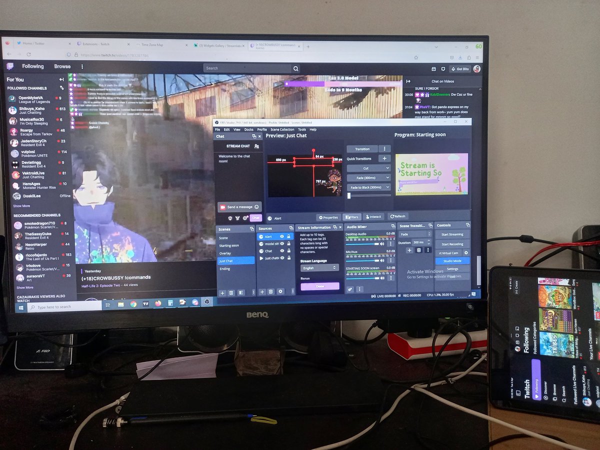 Simplyy Scripts on Twitter: "When you are panicking before streaming for the first time and you ...