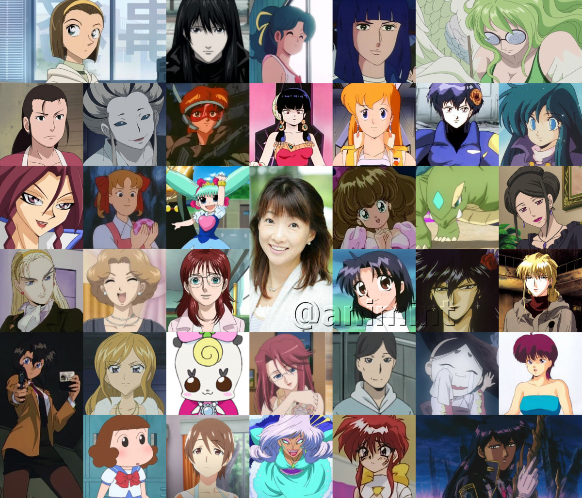 Animint on Twitter: "Le 4 avril, c'est l'anniversaire de la seiyû Naoko Matsui, la voix de ...