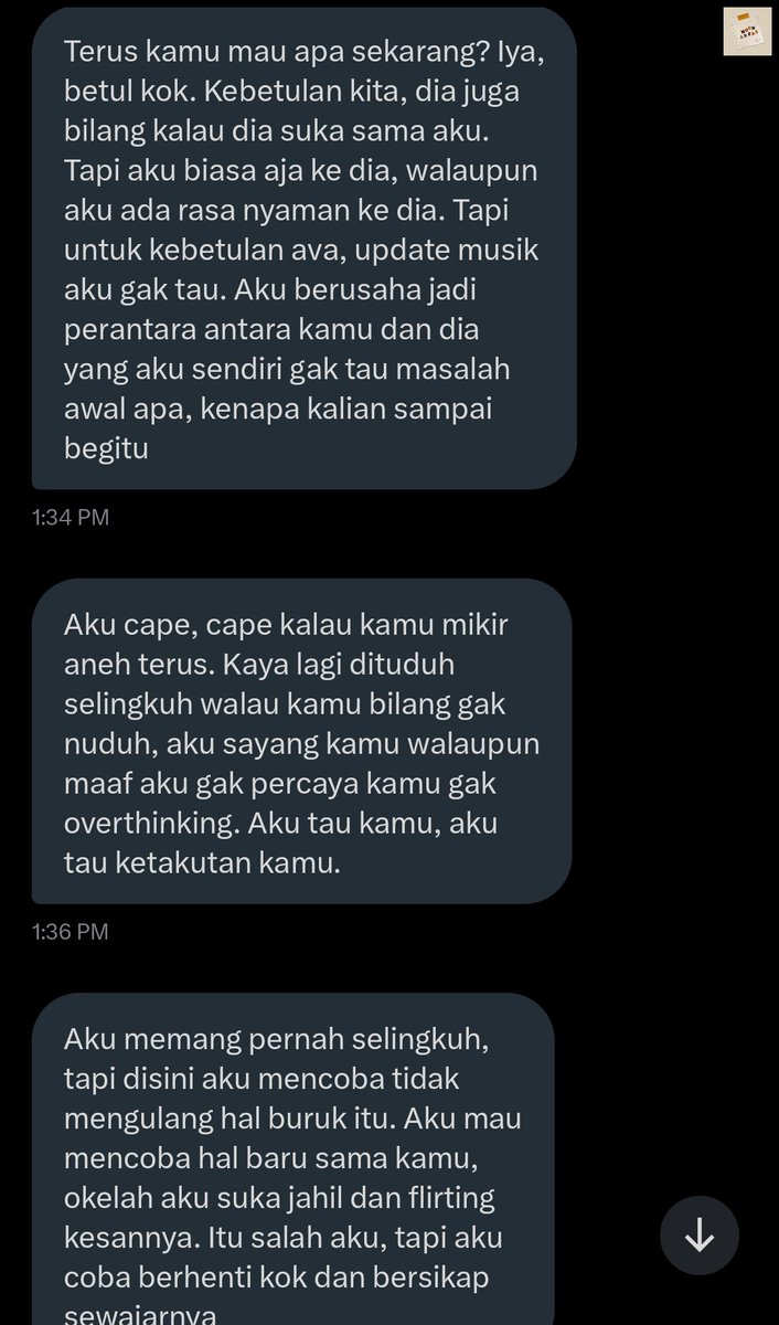 rep /delvote to delete mfs on Twitter: "🕊️ Y'all kaget banget ternyata temenku sendiri confess ...