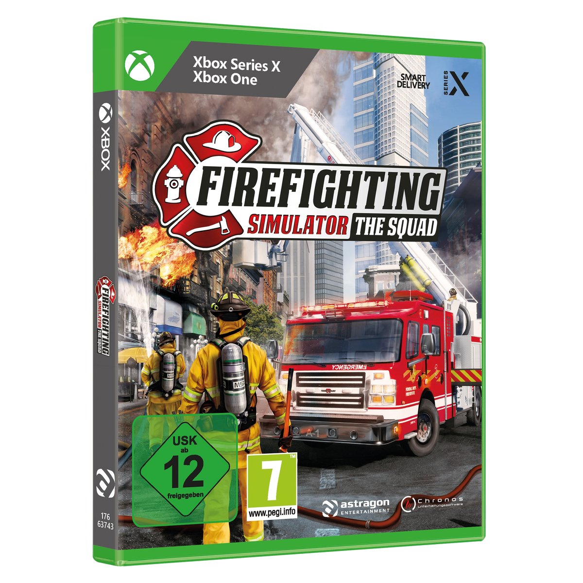 Firefighter Simulator 🔥 Seaspan Unveils New Marine Firefighting