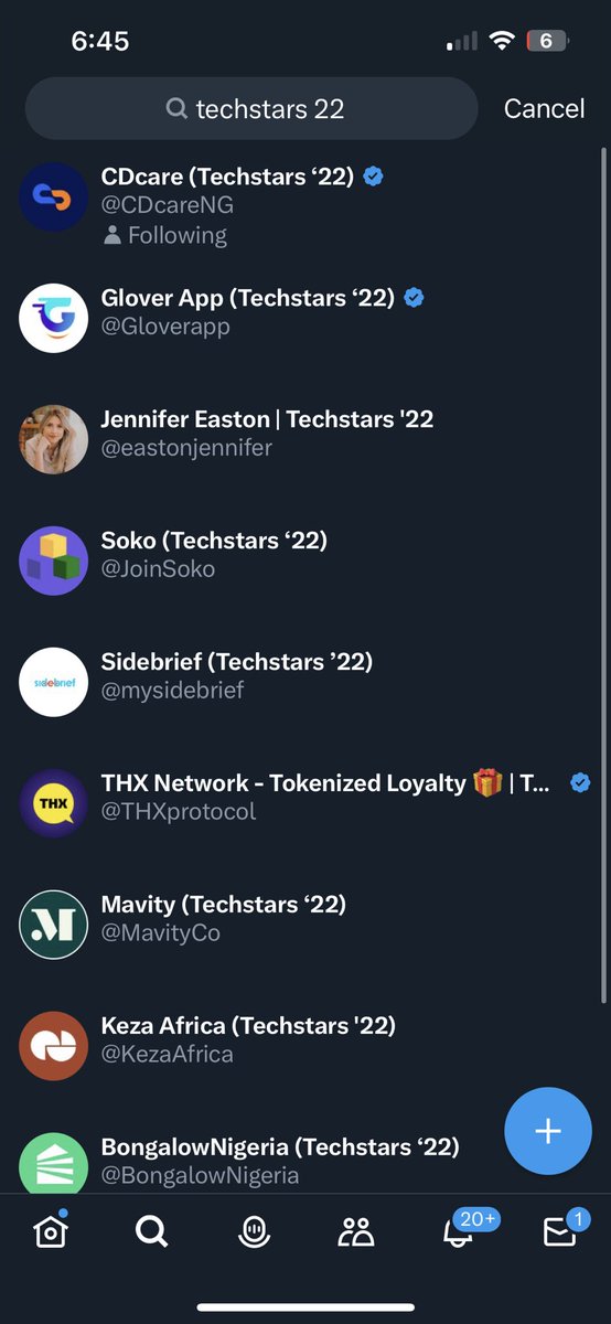 A thread on how to find thousands of startups to apply to on LinkedIn & Twitter with just one ...