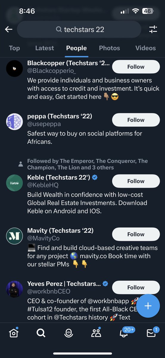 A thread on how to find thousands of startups to apply to on LinkedIn & Twitter with just one ...