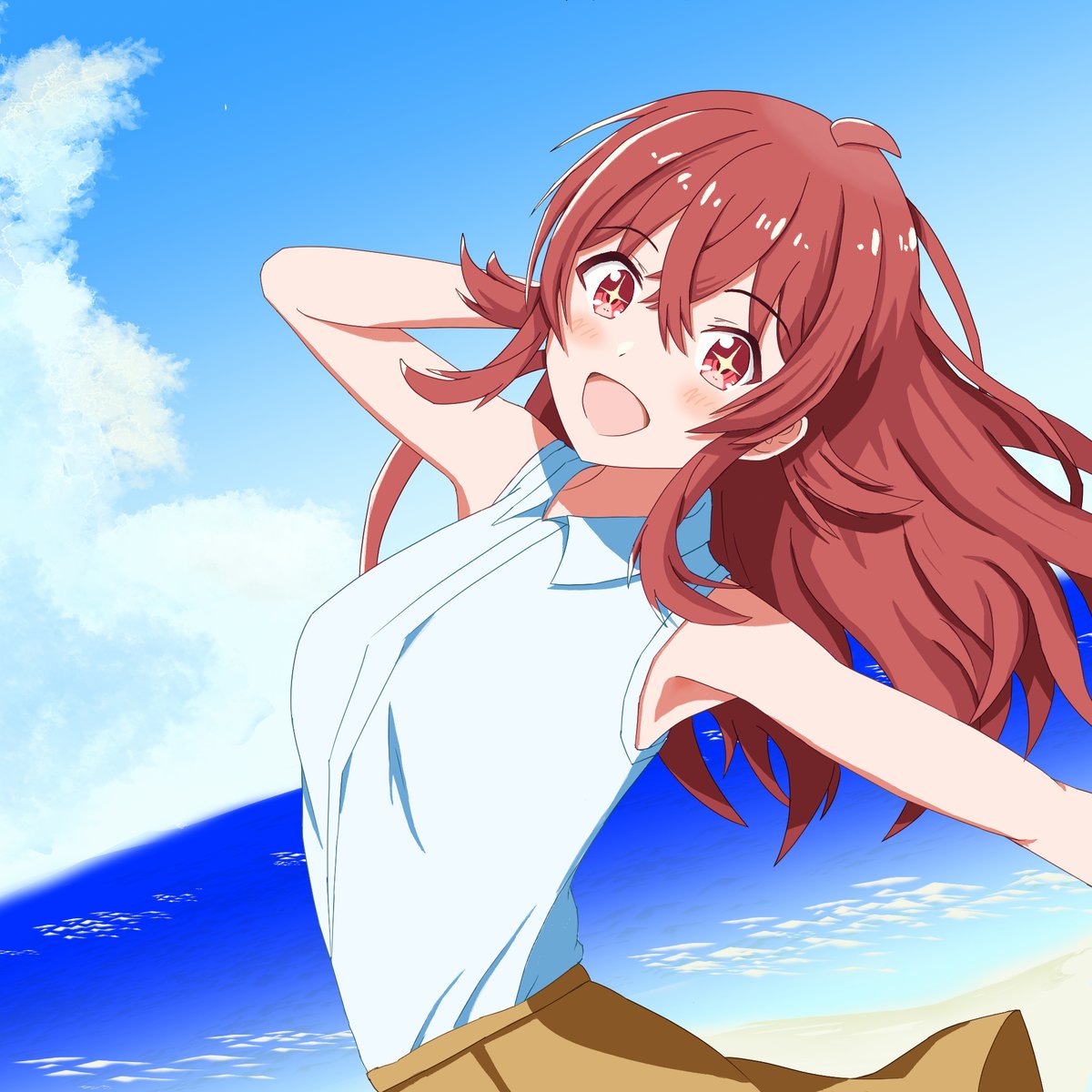 「@josef_produce かっこよ! 」リョウガ@C106 土曜日 南j-16bの漫画