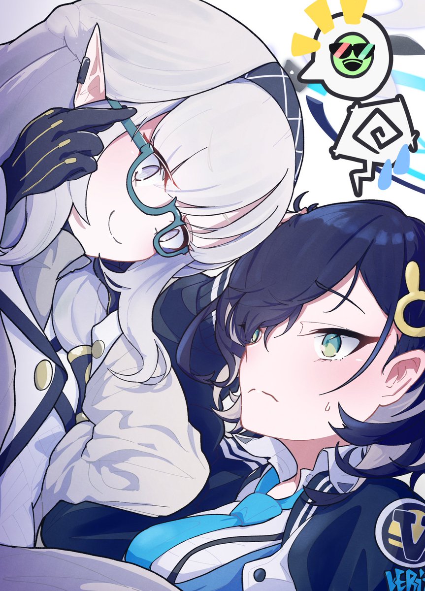 「今月(先月)(また忘れてた) #今月描いた絵を晒そう 」鼎かなえこ💤C106(土)西し-14aの漫画