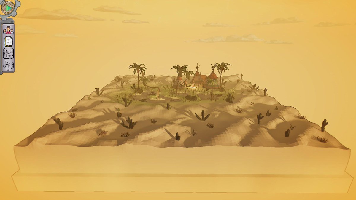 The RPG Engine on Twitter: "Don’t get sand on your dice!🙅🎲🏝️ Love this desert camp created by ...