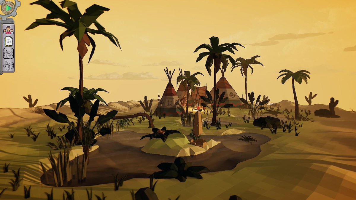 The RPG Engine on Twitter: "Don’t get sand on your dice!🙅🎲🏝️ Love this desert camp created by ...