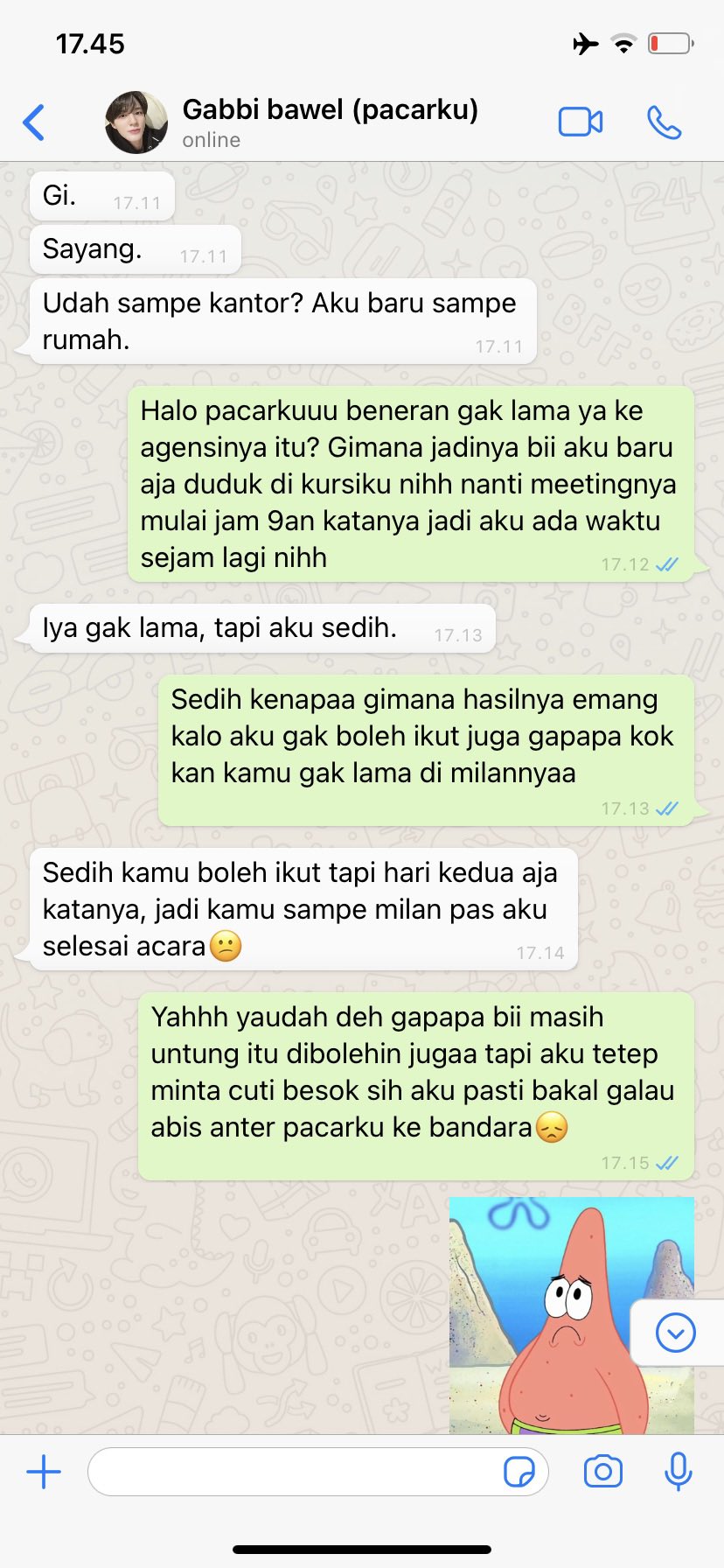 NARESH || NANGISIN ANABUL BELUM PULANG😭 on Twitter: "339. https://t.co/gmySHm3xzc" / Twitter