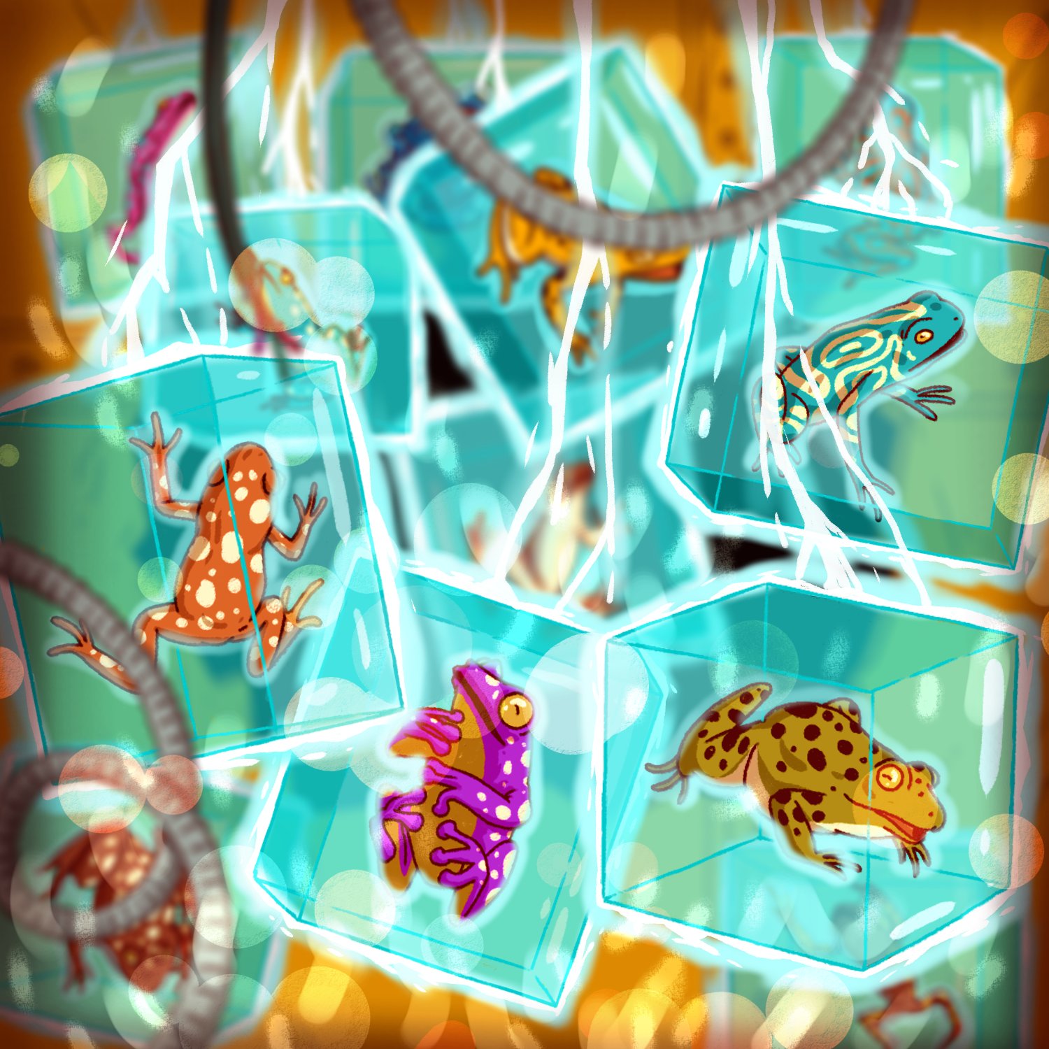 The Frog Collective on Twitter: "A major breach in the hull. Ripples in space-time were ...