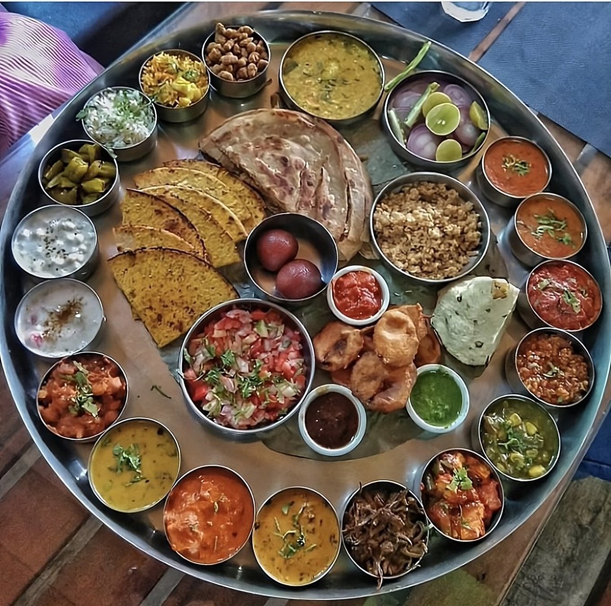 12 mouth watering Indian Thalis you must try at least once in your life ...