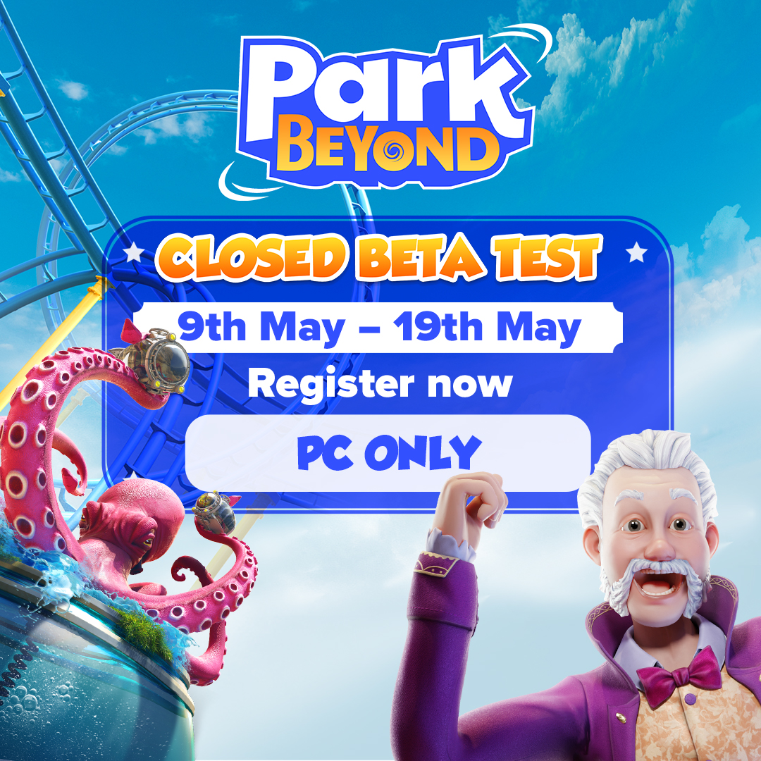 Bandai Namco Europe On Twitter Itching To Start Creating The Greatest Theme Park Of All Time