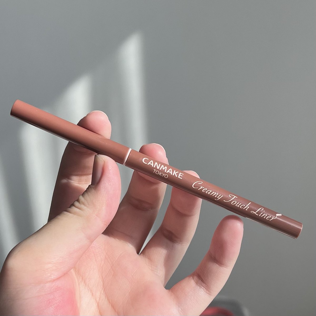 CANMAKE.Thailand on Twitter: "RT @SSS_Review: Canmake Creamy Touch Liner เจลไลน์เนอร์หัวดินสอที่ ...