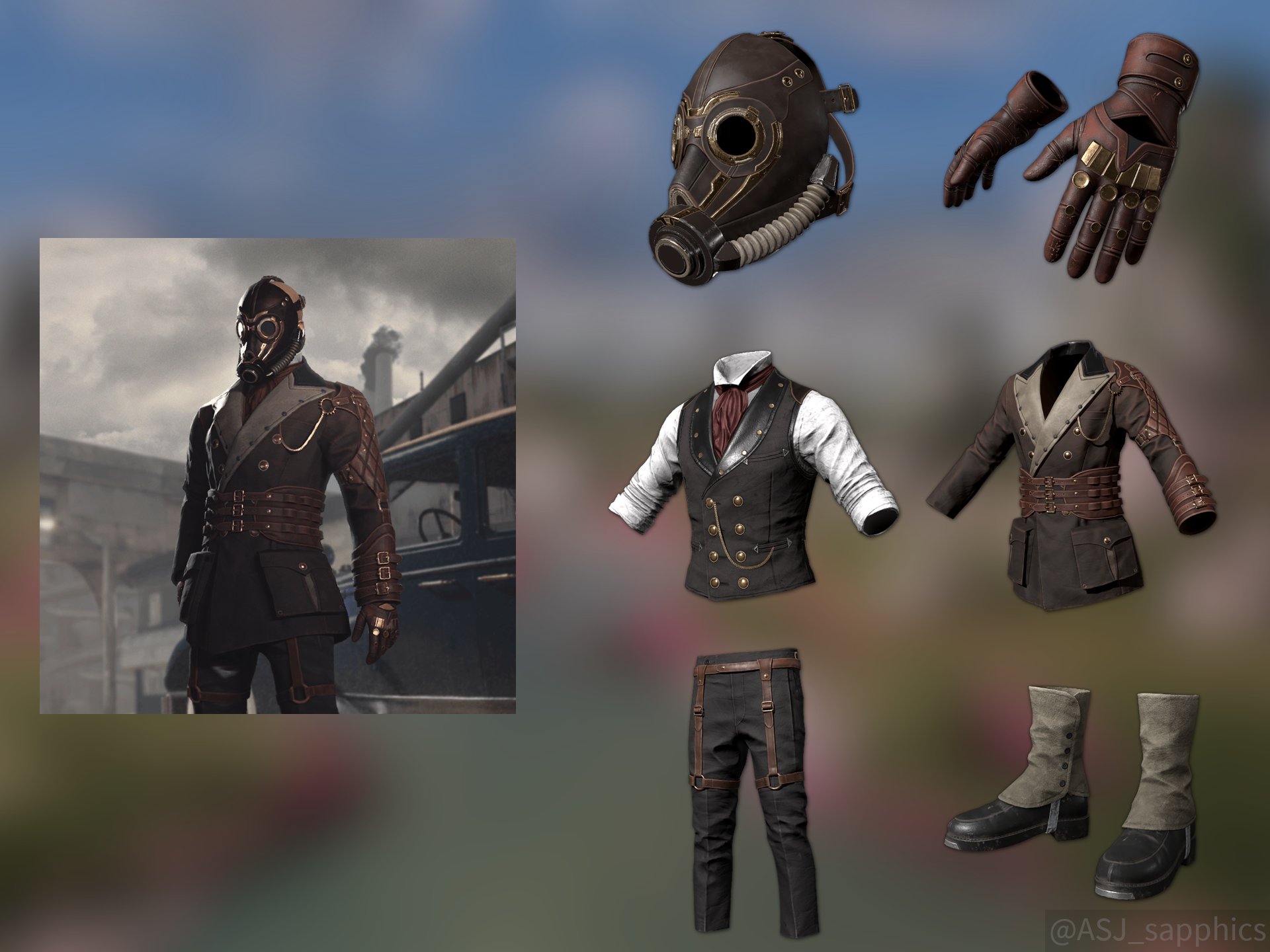 Steampunk Mr Foster