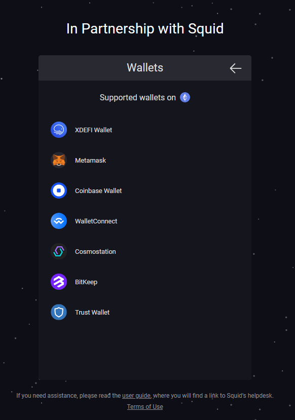 Map of Zones on Twitter: "GM Cosmonauts 🛰️ MoZ is happy to announce that we've integrated Squid ...