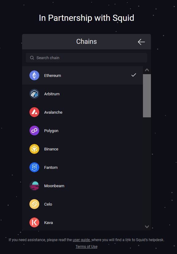 Map of Zones on Twitter: "GM Cosmonauts 🛰️ MoZ is happy to announce that we've integrated Squid ...