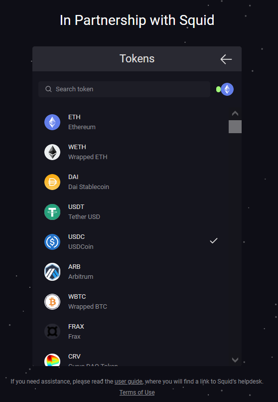Map of Zones on Twitter: "GM Cosmonauts 🛰️ MoZ is happy to announce that we've integrated Squid ...