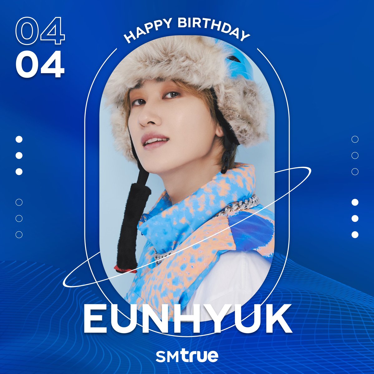 SM True on Twitter: "#HAPPYEUNHYUKDAY 🎂 04.04.2023 สุขสันต์วันเกิด ‘EUNHYUK’ 💙 #은혁 #EUNHYUK #슈퍼 ...