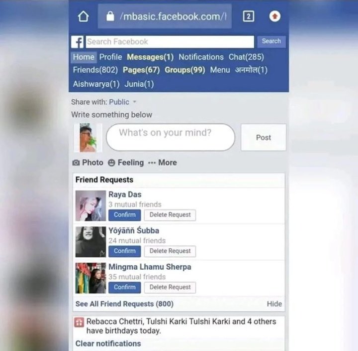 MBasic FB: Enable Basic Version Of FB On Mobile/PC, 54% OFF