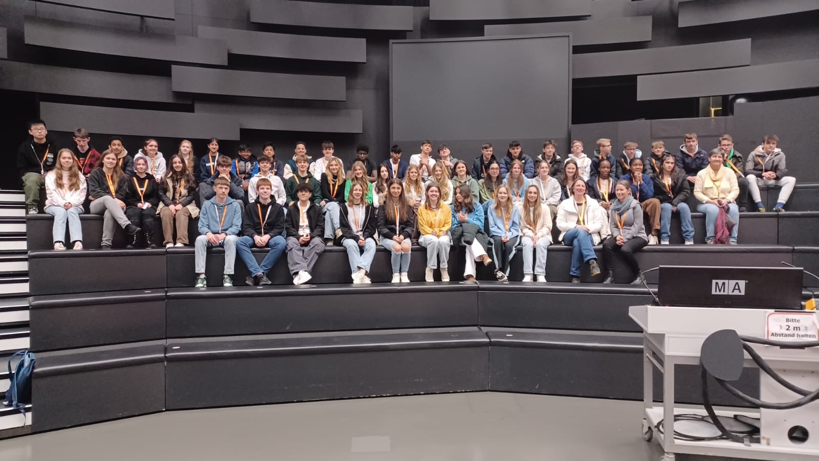 Leicester Grammar School on Twitter: "Yesterday, our German and English students on the exchange ...