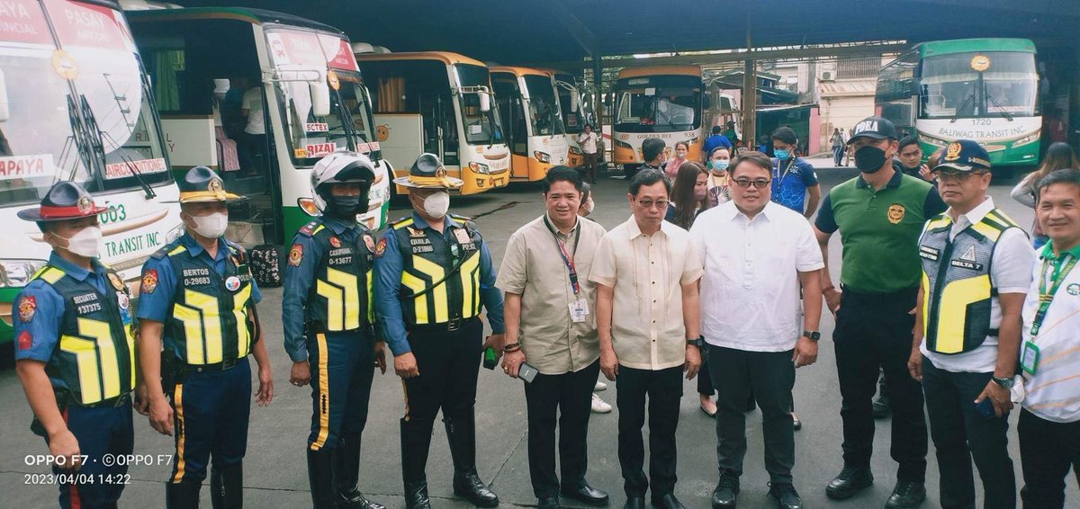 Quezon City Government on Twitter: "Upang masiguro ang kaligtasan ng mga pasaherong babyahe para ...