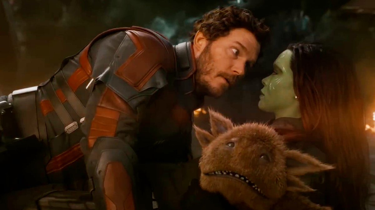 IGN on Twitter: "Star Lord gets a little rude in the newest Guardians of the Galaxy Vol. 3 ...