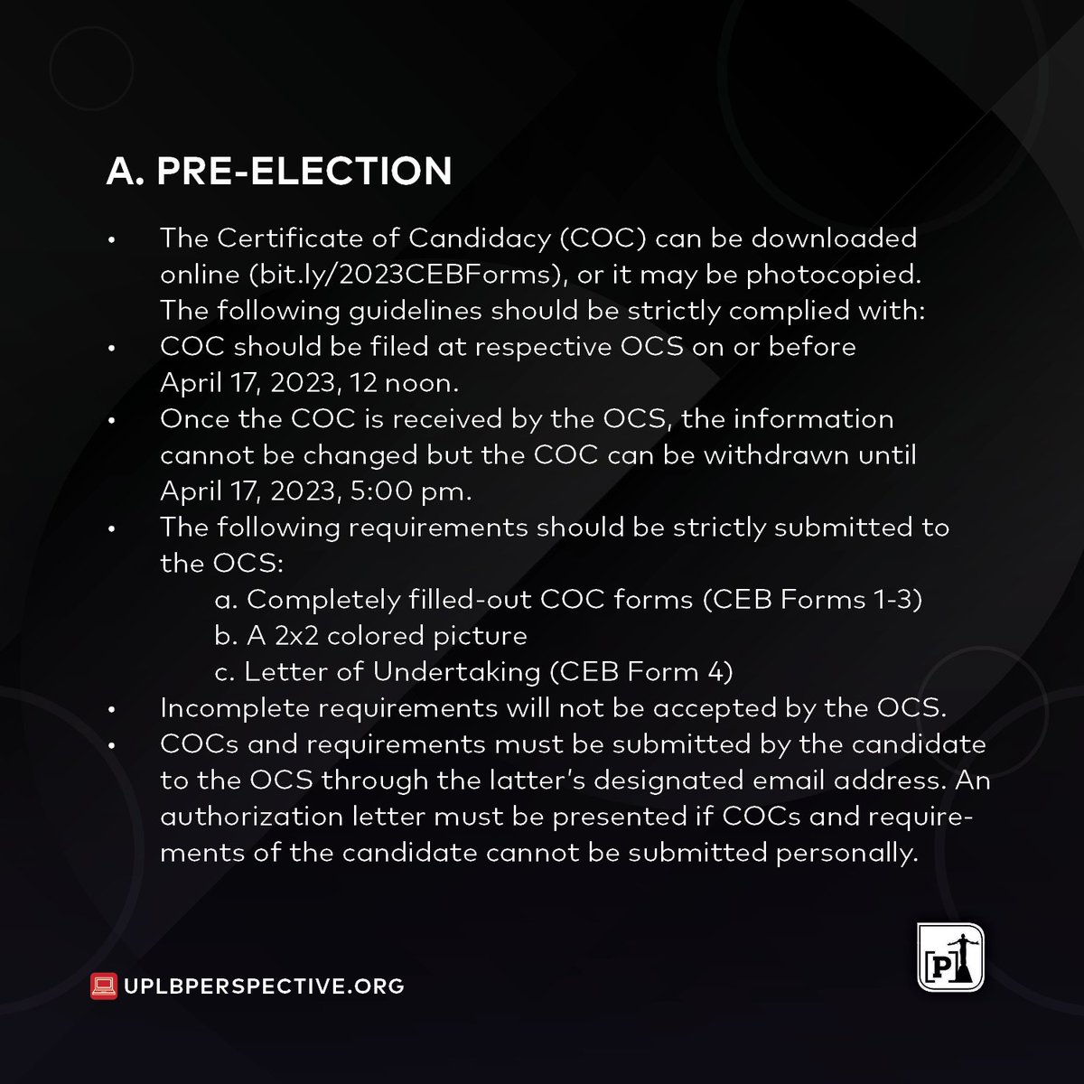 UPLB Perspective on Twitter: UPLB Perspective on Twitter: