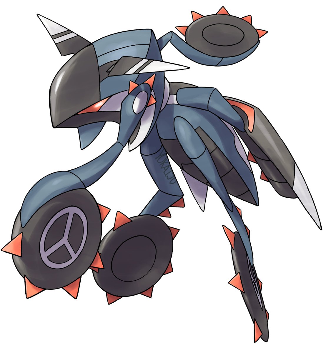 Mega Evolution Genesect