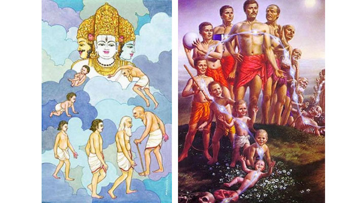 Does the oldest Vedic material suggest that reincarnation was the ...