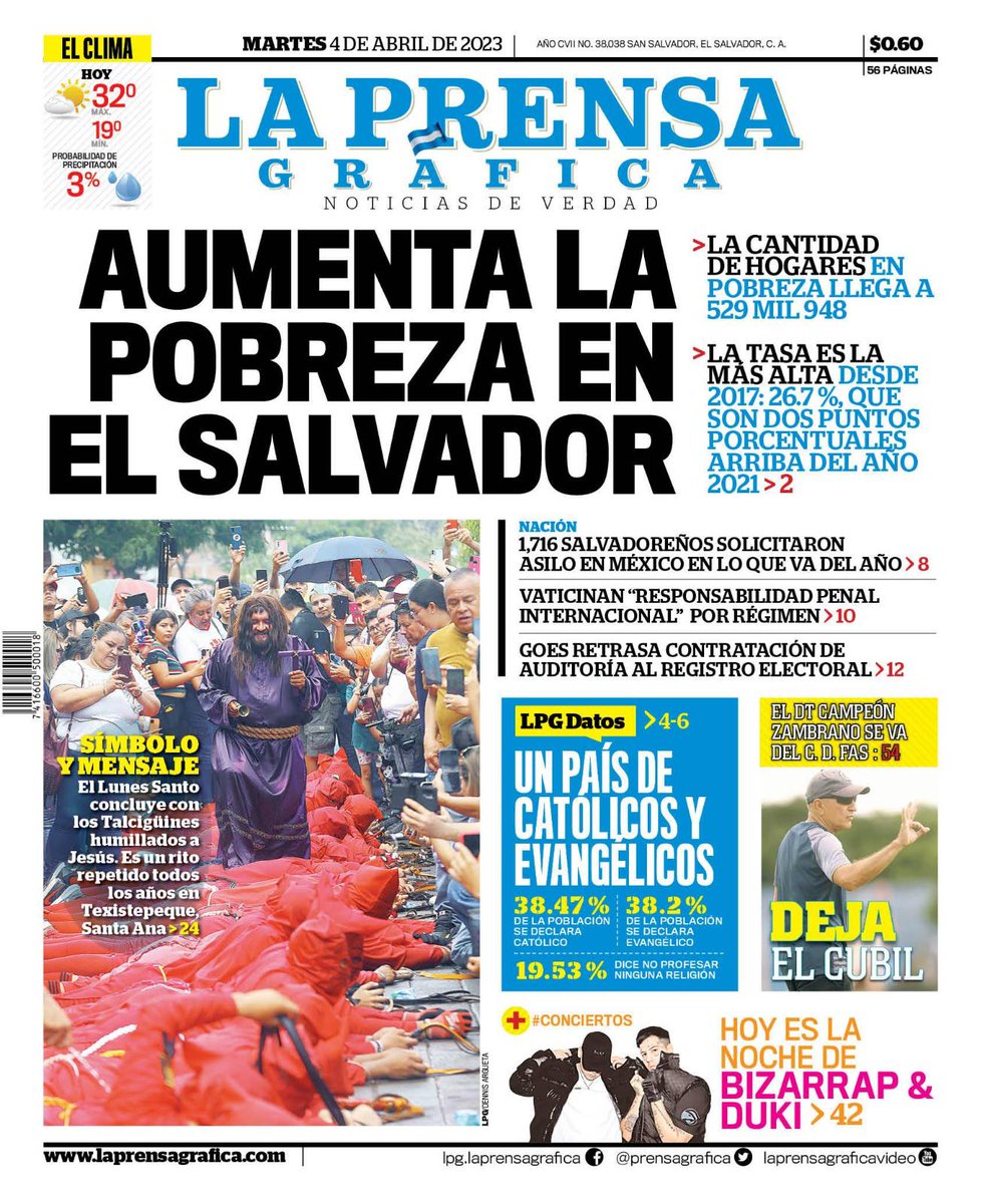 La Prensa Gráfica on Twitter: La Prensa Gráfica on Twitter: