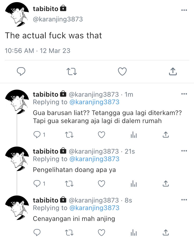 Yu. on Twitter: "16. Karasu's point of view, throw back pas masih jam 10 https://t.co/BwygtbjcIY ...