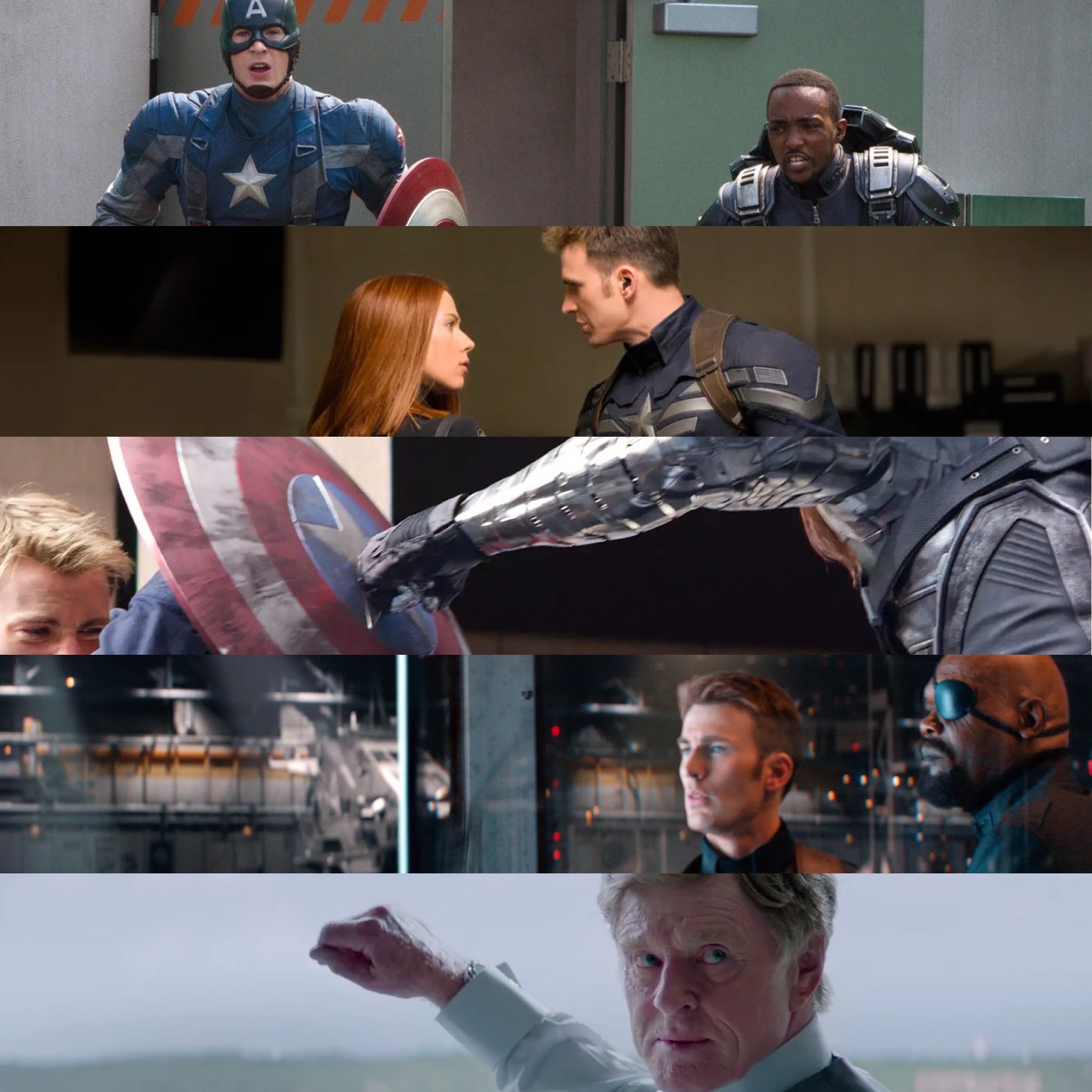 Captain America Meme That Moment