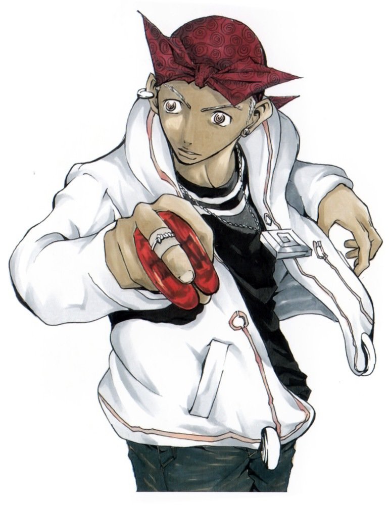 MaxSouls on Twitter: "Nofix from B.Ichi(First manga by Ohkubo Atsushi)"