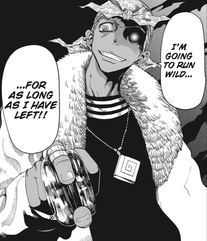 MaxSouls on Twitter: "Nofix from B.Ichi(First manga by Ohkubo Atsushi)"