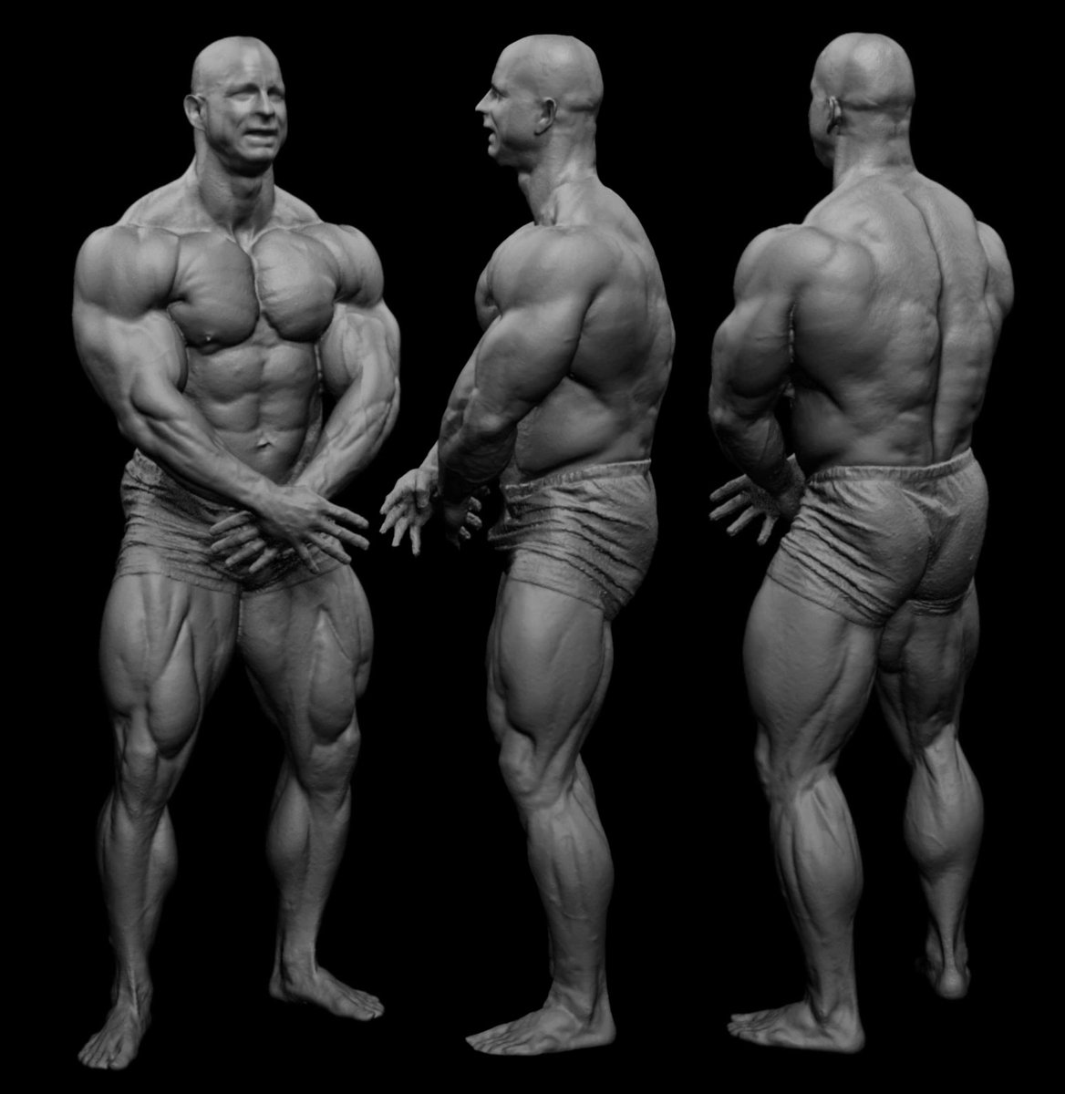 FlippedNormals on Twitter: "A warm welcome to Ivan Pavlisko to FlippedNormals! His anatomy scans ...