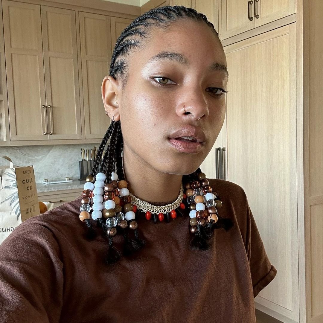 Willow Smith Hairstyles In Braids