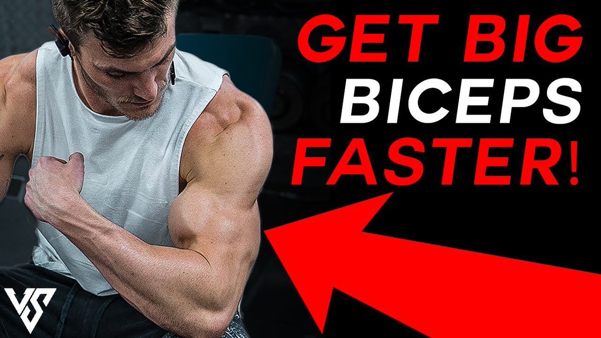 Do You Struggle With Growing Your Biceps? Use These Exercises: - Thread ...