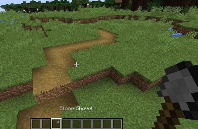 Minecraft Stone Shovel