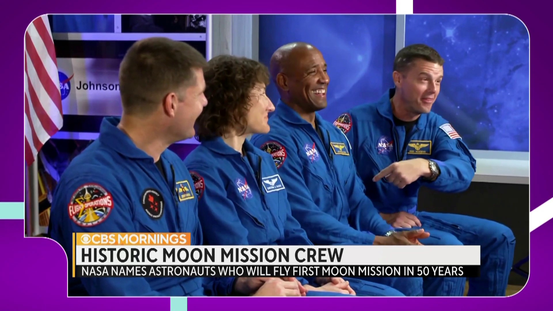 Names Of Crew Member Of Nasa
