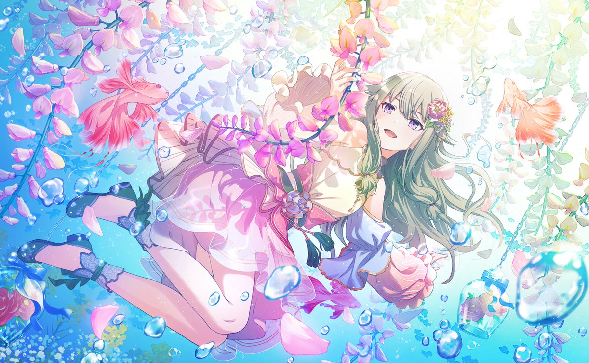 Mayumi ☆ on Twitter: "Shout out to Nene Kusanagi and Shiho Hinomori for having the best 3*s in ...