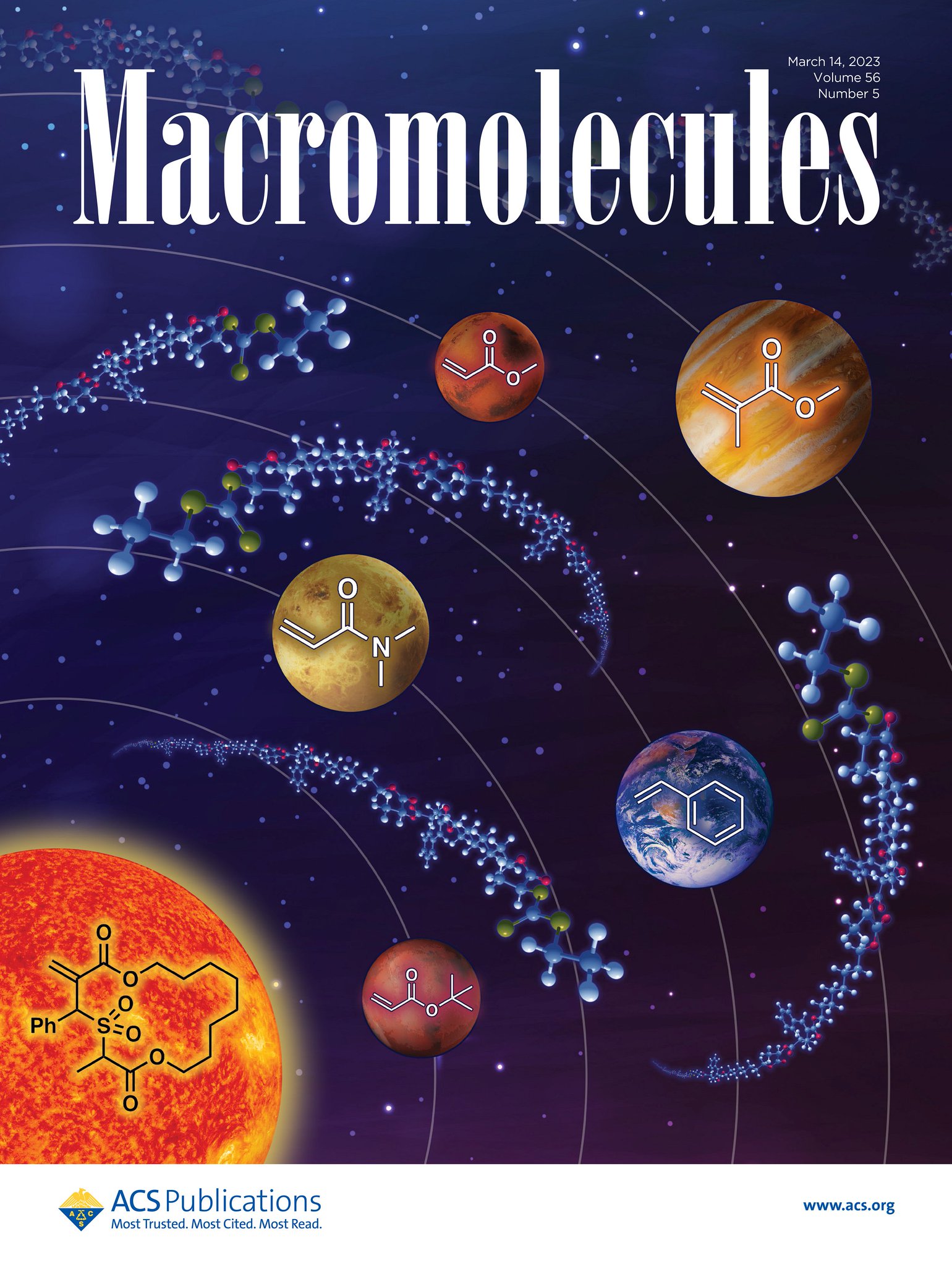 Acs Macro Journals On Twitter Polymers Offer Unique Accurate Control And Large Variability Of