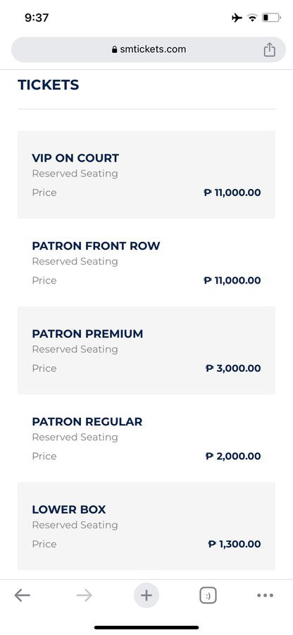DK Eri Lee #NeverForget on Twitter: "RT @vsgyaki: last year’s vnl ticket pricing vs now 💀💀 ...