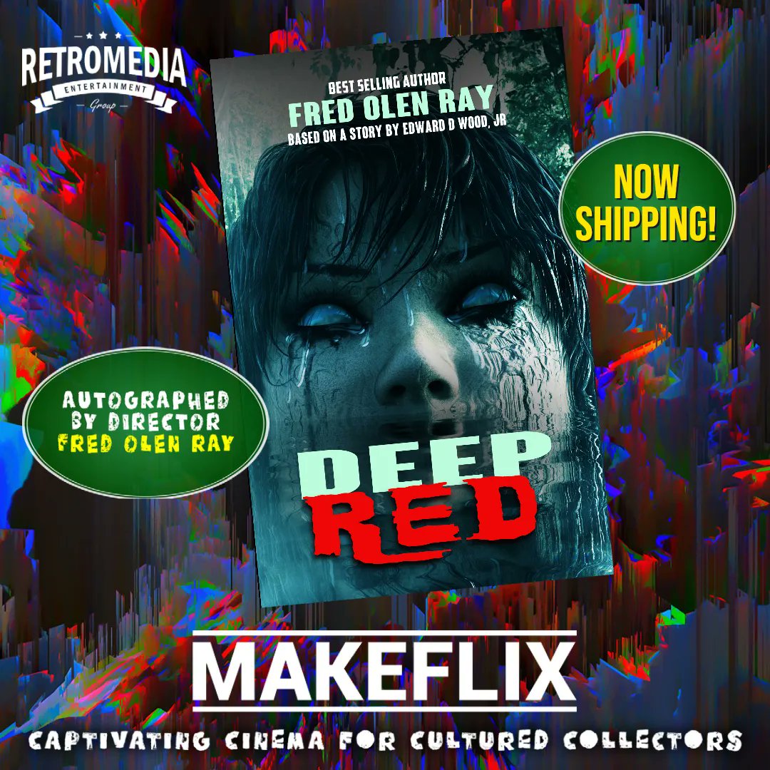 Makeflix on Twitter: "NEW THIS WEEK: Bestselling author #fredolenray resurrects a 35-year-old ...