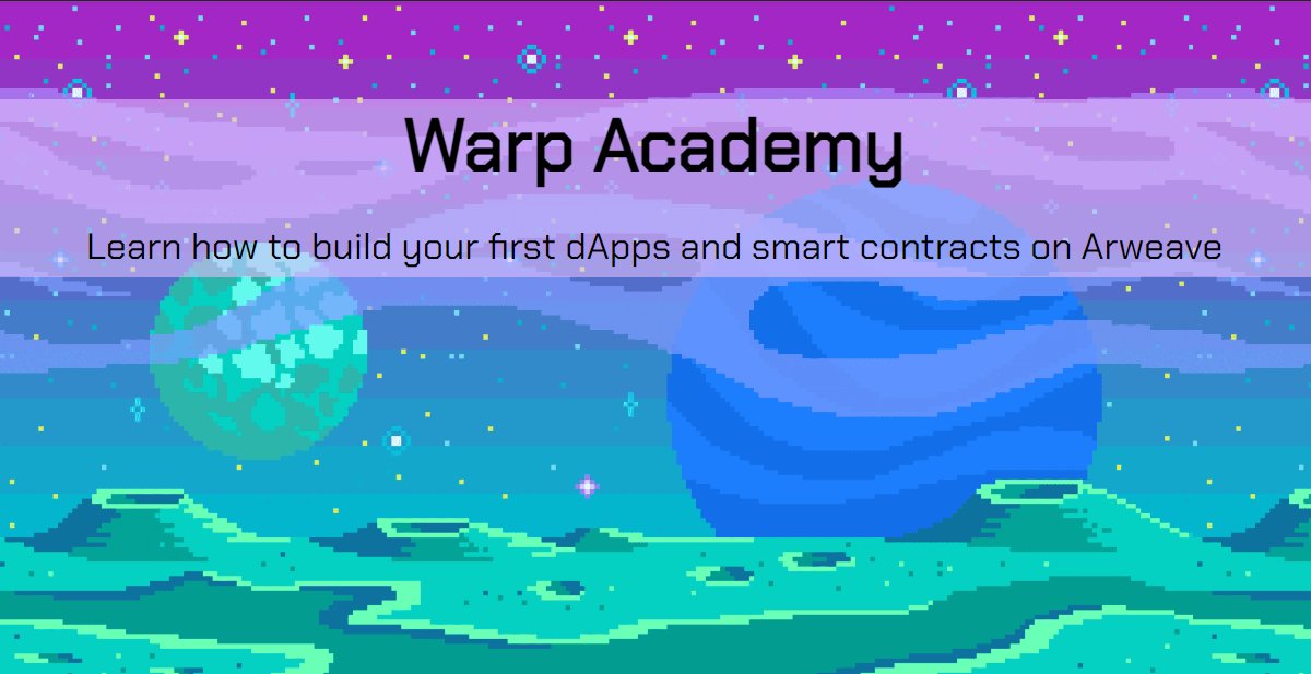 Warp Contracts on Twitter: Warp Contracts on Twitter: